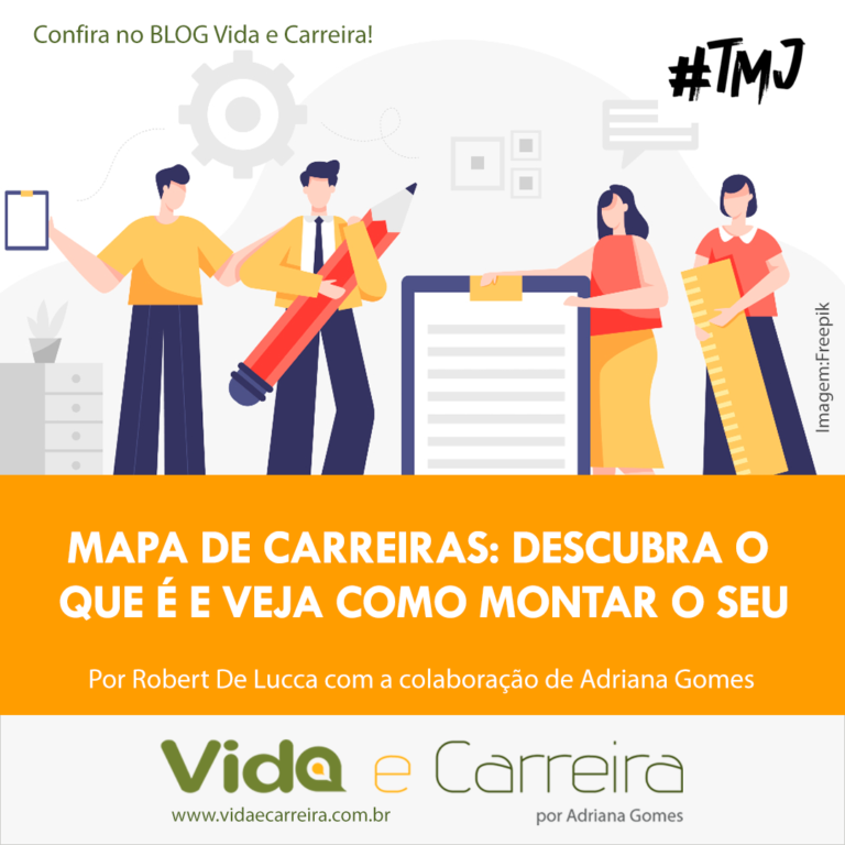 Mapa de carreiras: descubra o que é e veja como montar o seu – Vida e ...
